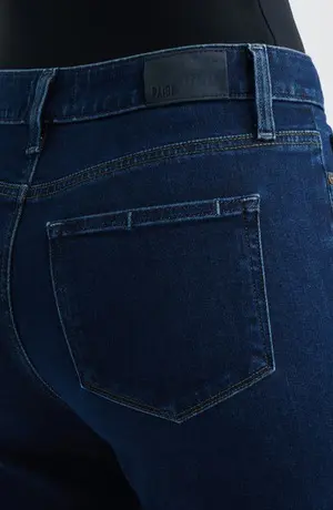Paige Leenah High Waist Wide Leg Jeans