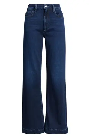 Paige Leenah High Waist Wide Leg Jeans