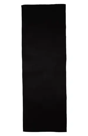Vince Featherweight Silk & Cashmere Scarf - Black