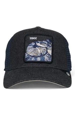 GOORIN BROS Toxic Snake Patch Trucker Hat