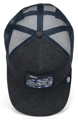 GOORIN BROS Toxic Snake Patch Trucker Hat