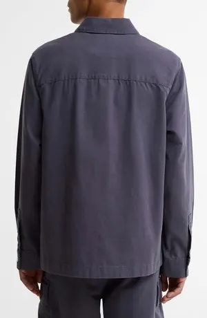 Barbour Wetheral Cotton Canvas Overshirt