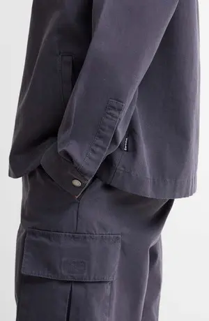 Barbour Wetheral Cotton Canvas Overshirt