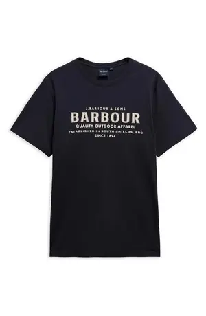 Barbour Logo Graphic T-shirt