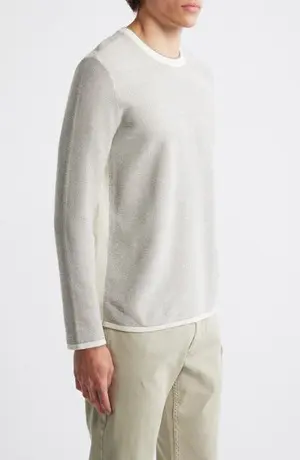 Rag & Bone Oliver Crewneck Sweater - Fog