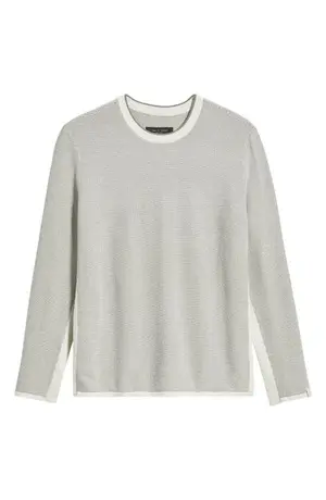 Rag & Bone Oliver Crewneck Sweater - Fog