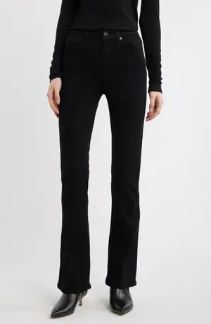 Paige Laurel Canyon High Waist Bootcut Leg Jeans