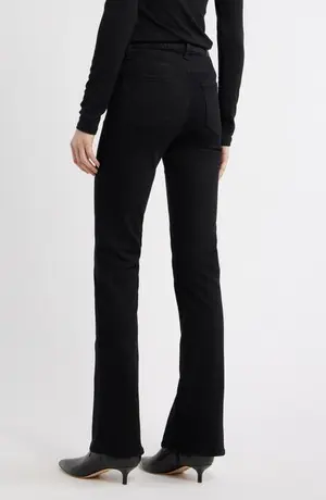 Paige Laurel Canyon High Waist Bootcut Leg Jeans