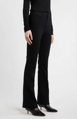 Paige Laurel Canyon High Waist Bootcut Leg Jeans