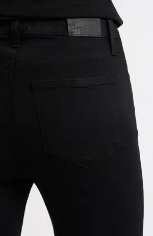 Paige Laurel Canyon High Waist Bootcut Leg Jeans