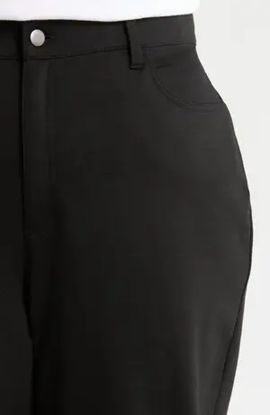 Eileen Fisher High Waist Slim Pants