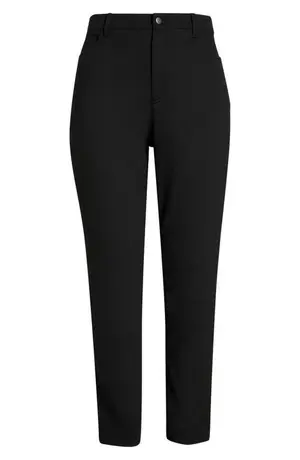 Eileen Fisher High Waist Slim Pants