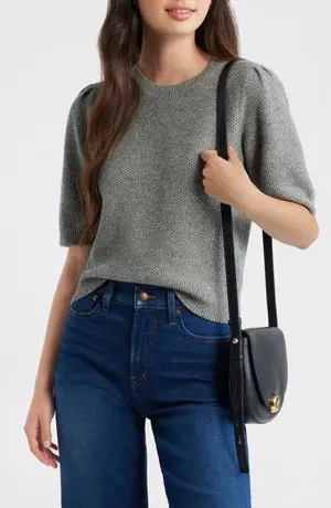 Madewell The Dakota Saddle Crossbody Bag