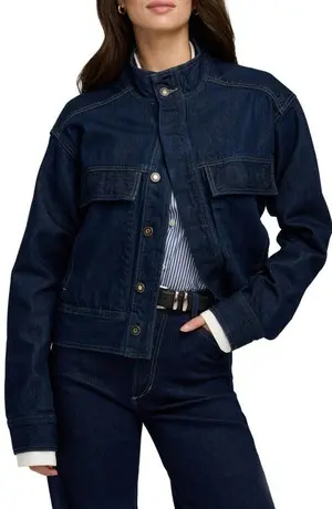 FAVORITE DAUGHTER The Nikki Denim Jacket