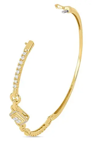 Bony Levy Cleo Diamond Bangle Bracelet