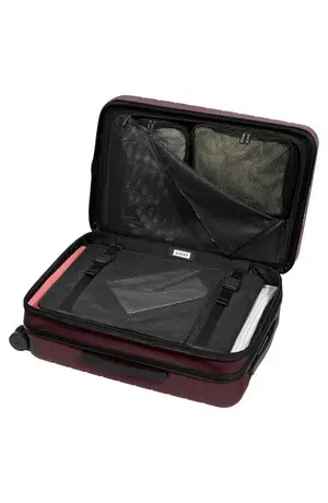 AWAY The Bigger Flex Carry-on Suitcase - Oxblood Red