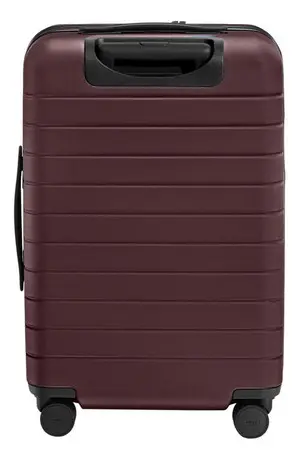 AWAY The Bigger Flex Carry-on Suitcase - Oxblood Red