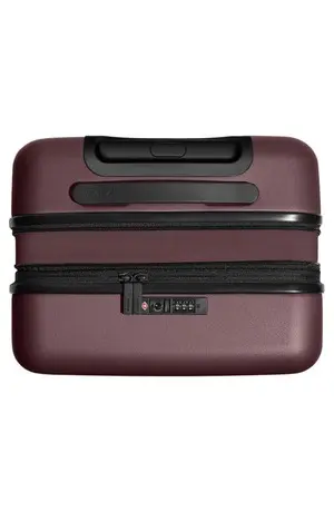 AWAY The Bigger Flex Carry-on Suitcase - Oxblood Red