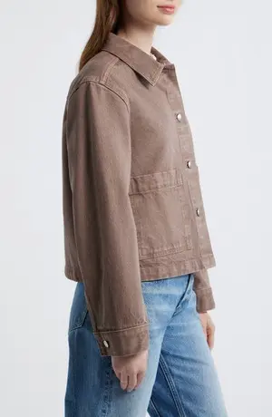 Madewell Denim Chore Jacket