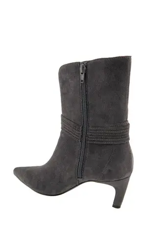 Bcbgmaxazria Zoryn Belted Pointed Toe Boot - Grey