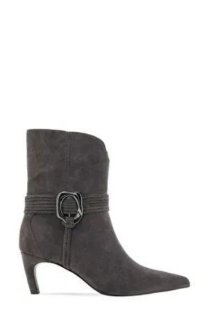 Bcbgmaxazria Zoryn Belted Pointed Toe Boot - Grey