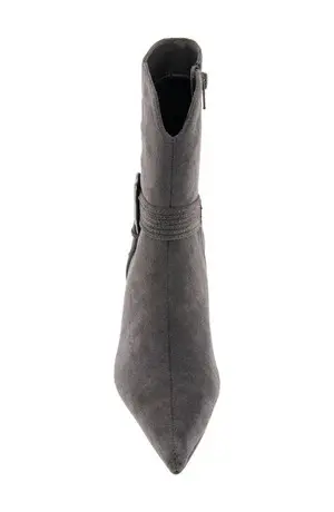 Bcbgmaxazria Zoryn Belted Pointed Toe Boot - Grey