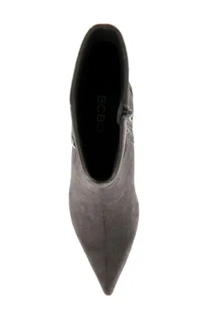 Bcbgmaxazria Zoryn Belted Pointed Toe Boot - Grey