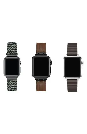 POSH TECH Assorted 3-pack Apple Watch® Watchbands