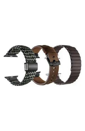 POSH TECH Assorted 3-pack Apple Watch® Watchbands