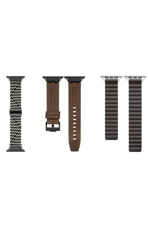 POSH TECH Assorted 3-pack Apple Watch® Watchbands