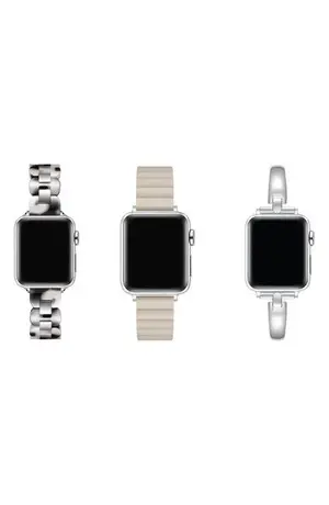 POSH TECH Assorted 3-pack Apple Watch® Watchbands