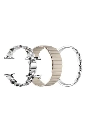 POSH TECH Assorted 3-pack Apple Watch® Watchbands