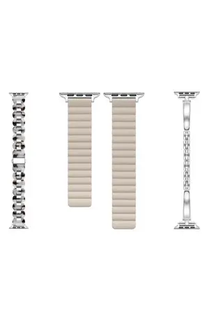 POSH TECH Assorted 3-pack Apple Watch® Watchbands