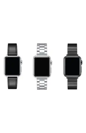 POSH TECH Assorted 3-pack Apple Watch® Watchbands