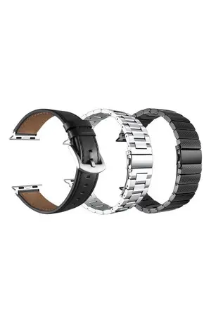 POSH TECH Assorted 3-pack Apple Watch® Watchbands
