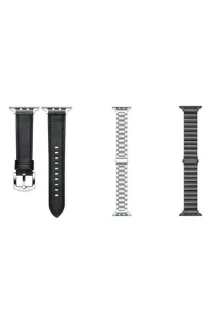 POSH TECH Assorted 3-pack Apple Watch® Watchbands