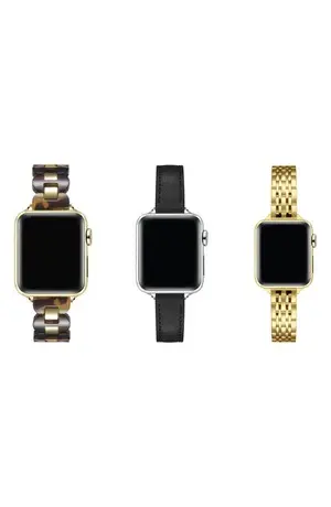 POSH TECH Assorted 3-pack Apple Watch® Watchbands