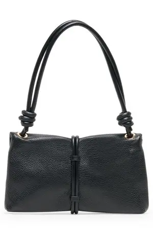 Dolce Vita Amina Shoulder Bag - Black Leather