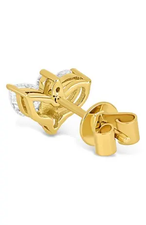 Bony Levy 18k Gold Diamond Triple Marquise Stud Earrings