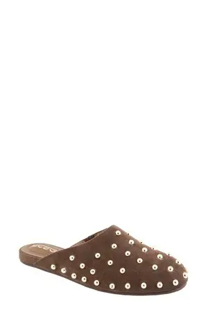 Bcbgmaxazria Apli Studded Mule Brown