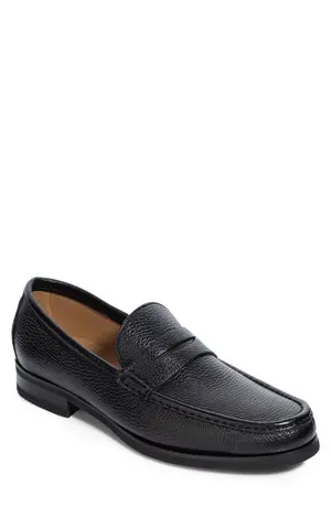 To Boot New York Pernell Penny Loafer Black