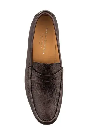 To Boot New York Pernell Penny Loafer - Brown