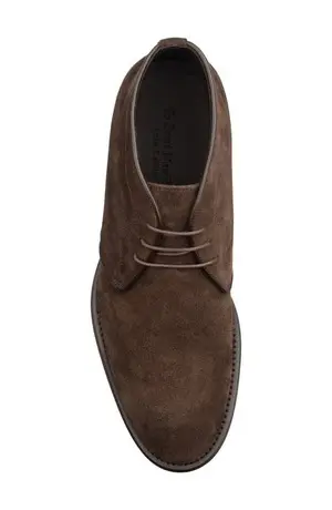 To Boot New York Davin Suede Chukka Boot - Brown Suede
