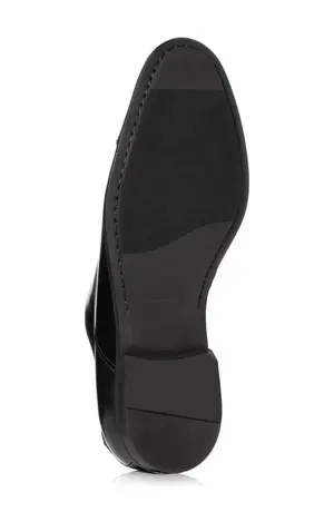 To Boot New York Dale Cap Toe Oxford - Black