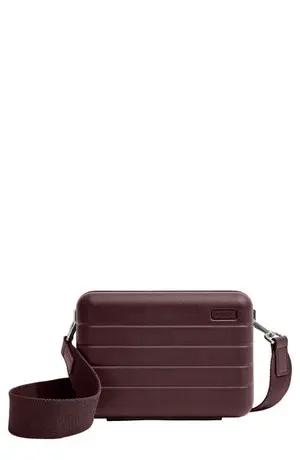 AWAY The Mini Crossbody Bag - Oxblood Red