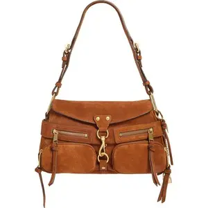 Rebecca Minkoff Julian Suede Shoulder Bag