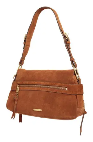 Rebecca Minkoff Julian Suede Shoulder Bag