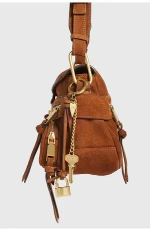 Rebecca Minkoff Julian Suede Shoulder Bag