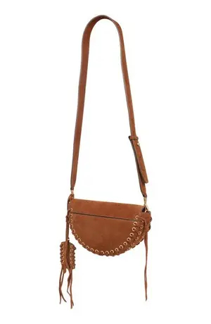 Rebecca Minkoff Mason Leather Crossbody Bag - Cognac