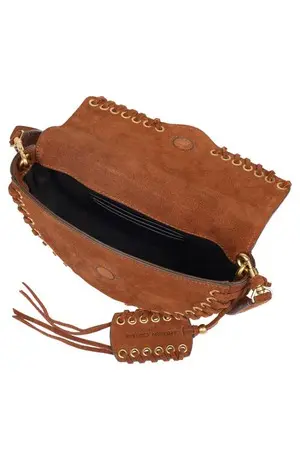Rebecca Minkoff Mason Leather Crossbody Bag - Cognac